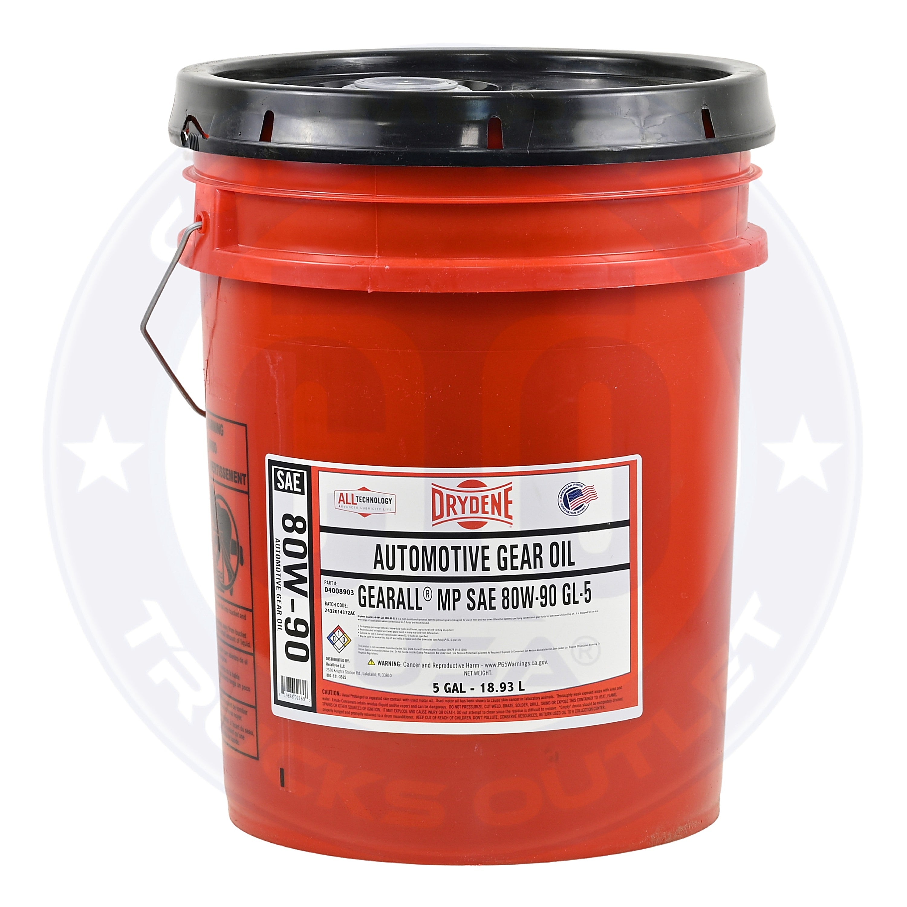 80W-90 REGULAR GEAR OIL 5G