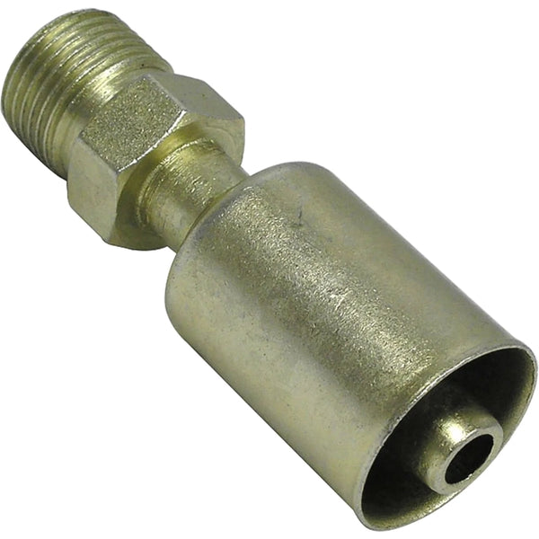 Steel Straight Male Insert Oring Beadlock Fitting ST MIO ST BL 8 X 8